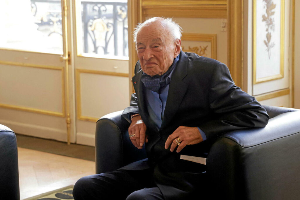 À 102 ans, Edgar Morin dévoile un roman inédit écrit en 1946