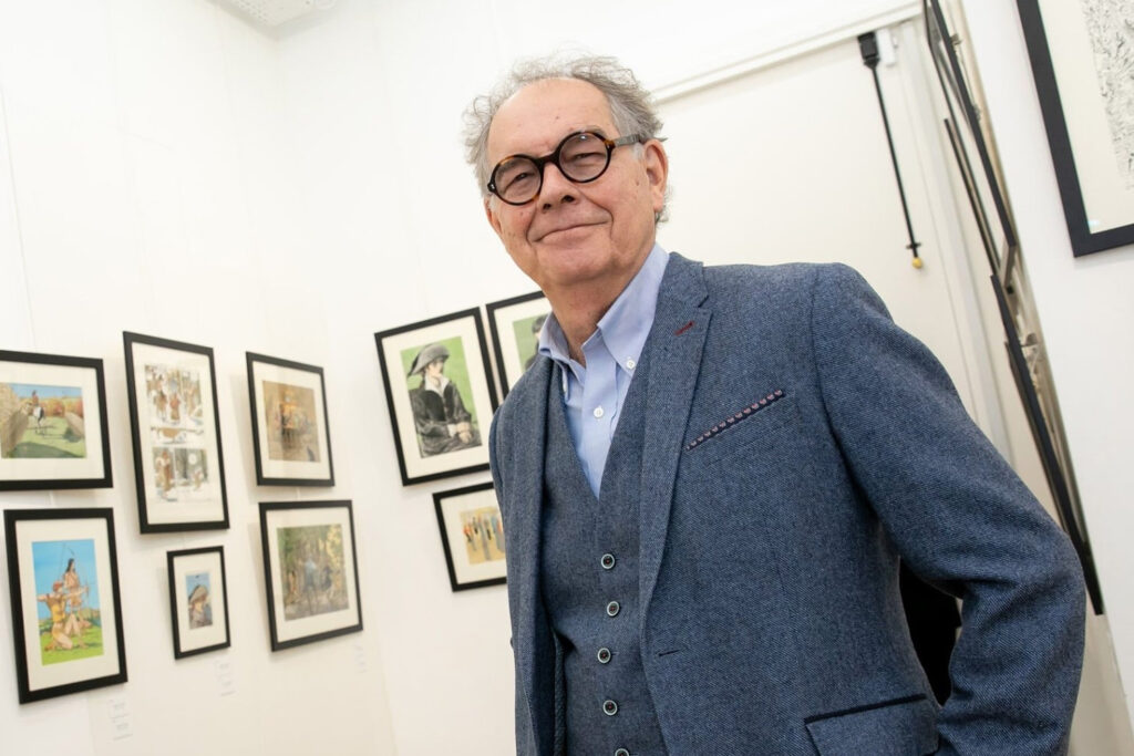Le dessinateur de BD André Juillard est mort à l'âge de 76 ans