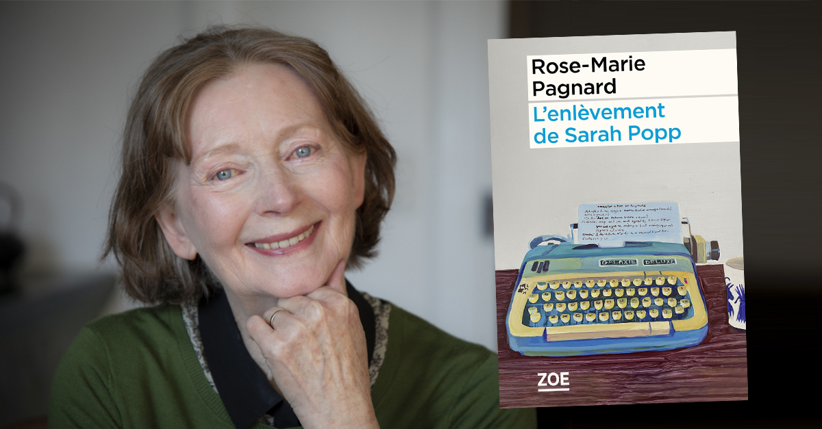 Rose-Marie Pagnard signe L’enlèvement de Sarah Popp