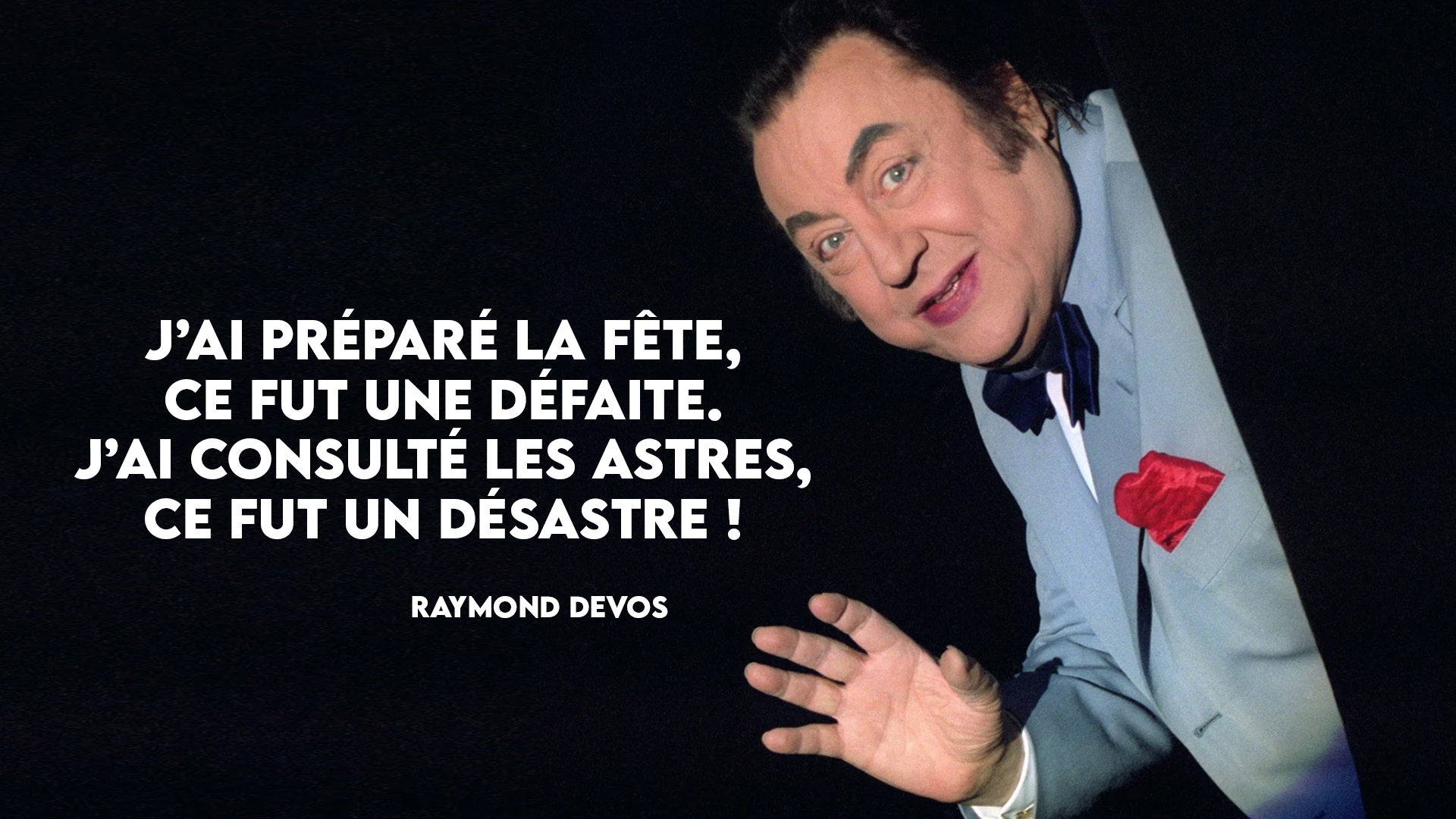 Les meilleurs jeux de mots de Raymond Devos - Slash Culture
