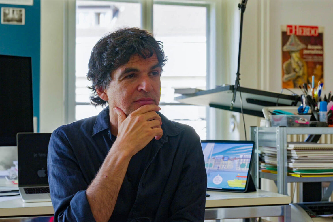 Patrick Chappatte, le dessin de presse au service de la liberté d ...