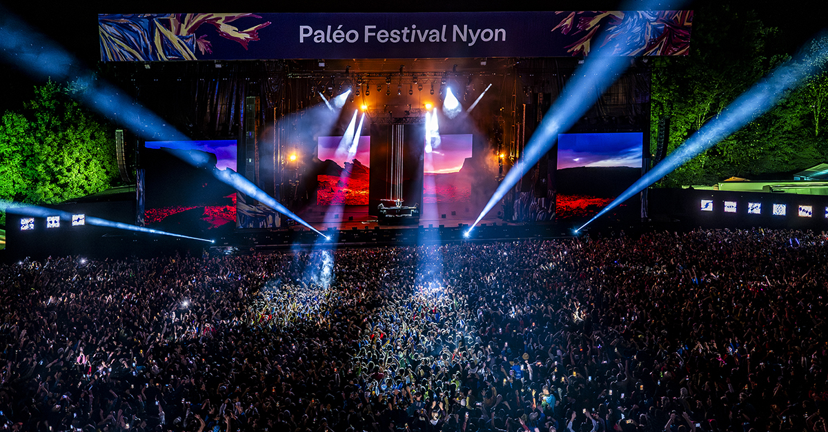 Paléo 2026 : Katy Perry, The Cure et Gorillaz à l’affiche